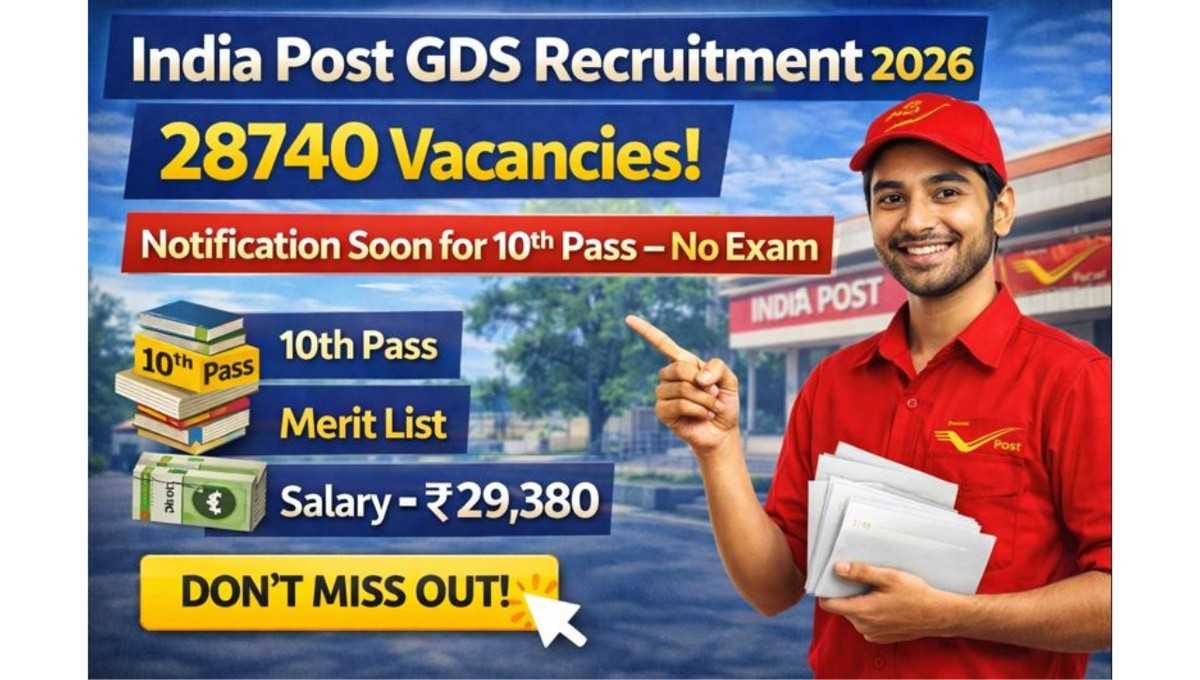 India Post GDS Recruitment 2026