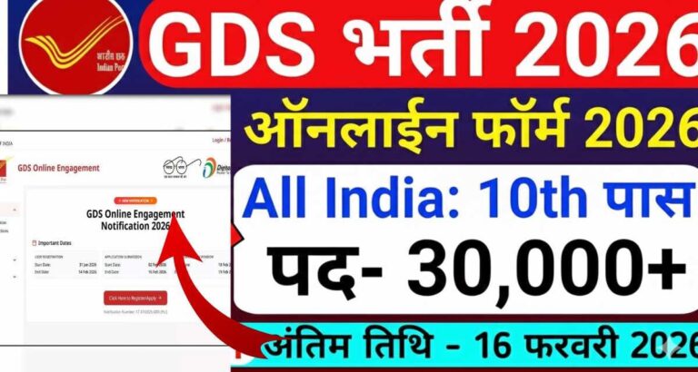 India Post GDS Recruitment 2026: Apply Online for 40,000+ Vacancies ...