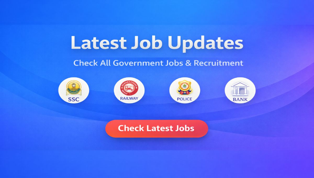 Latest Post Updates 2026 – Check All Latest Government Job ...